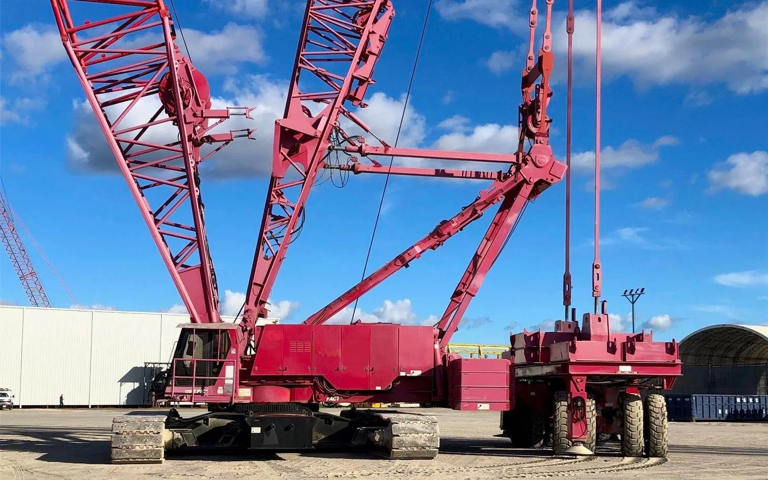 2004 Manitowoc 2250 III Crawler Crane - CAA Heavy Equipment