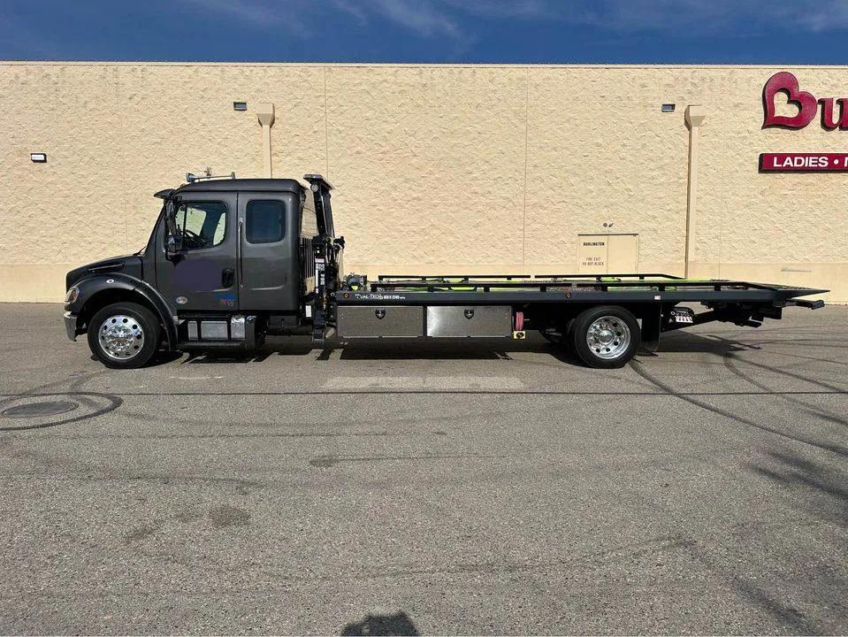 2024 Freightliner M2 Flatbed Tow Truck - CAA Heavy Equipment