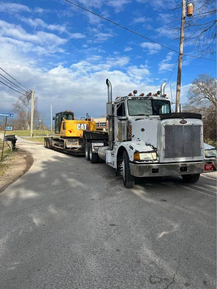 1976 Demp Lowboy Trailer - CAA Heavy Equipment