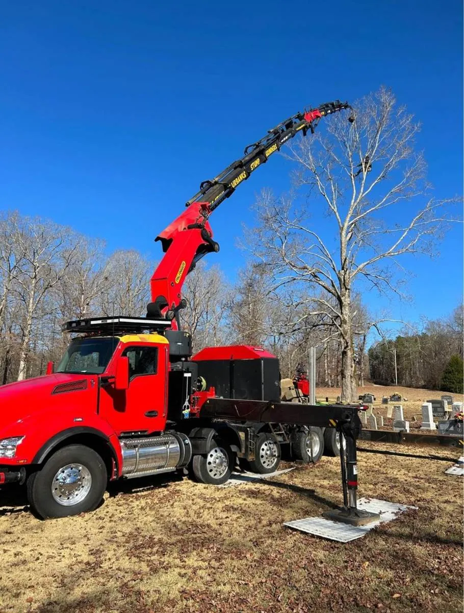 2018 Palfinger PK88 Knuckle-boom Tremec Tree Crane - CAA Heavy Equipment