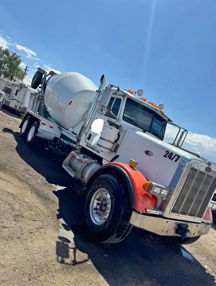 2007 Peterbilt 357 Cement Mixer Body - CAA Heavy Equipment