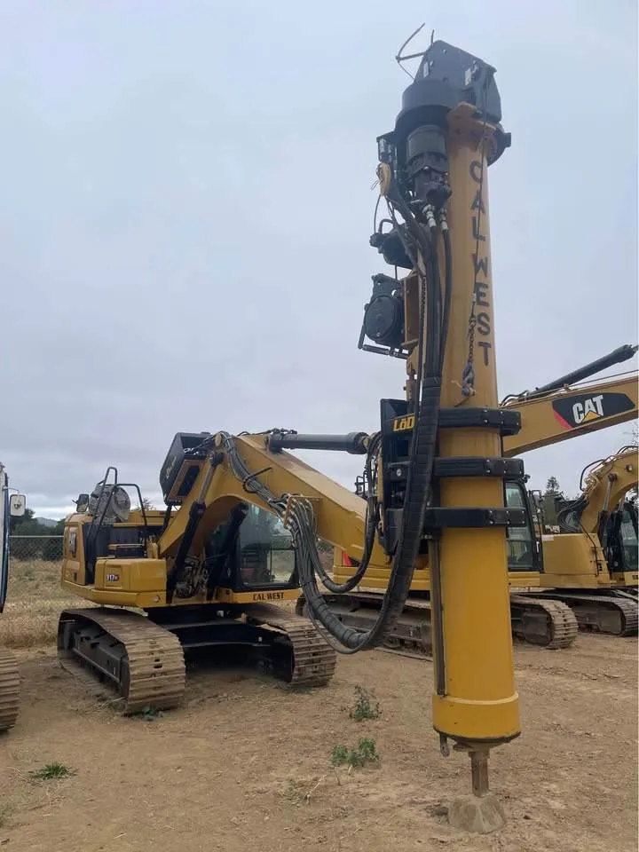 2021 LODRIL HD20 Drilling Rig On Caterpillar 317GC - CAA Heavy Equipment